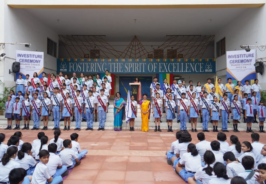 Student Council – Navrachana Higher Secondary School