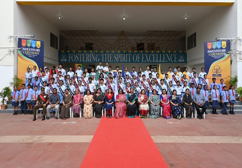 Student Council – Navrachana Higher Secondary School